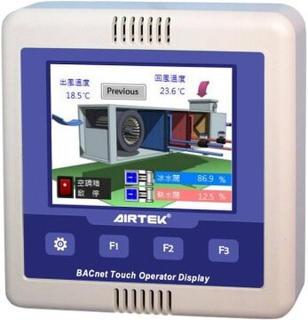 BACnet Touch Screen Operator Display Panel | Taiwantrade