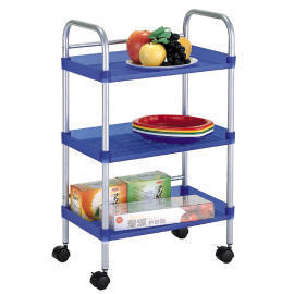 3-Tier Rolling Rack | Taiwantrade.com