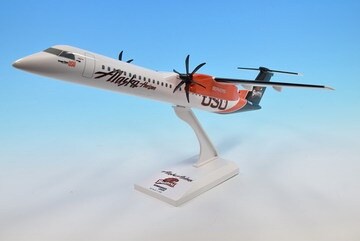 Alaska Bombardier Q400 1:100 | Taiwantrade
