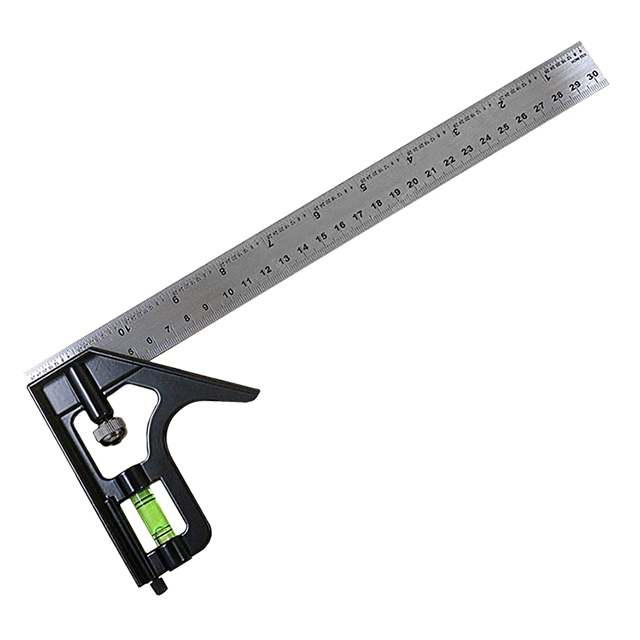 2 IN 1 COMBINATION SQUARE RULER | Taiwantrade