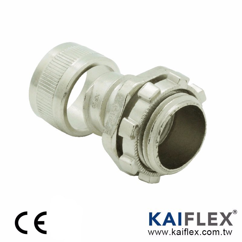 Quick Ass'y, Fixed Type Conduit Fitting | Taiwantrade