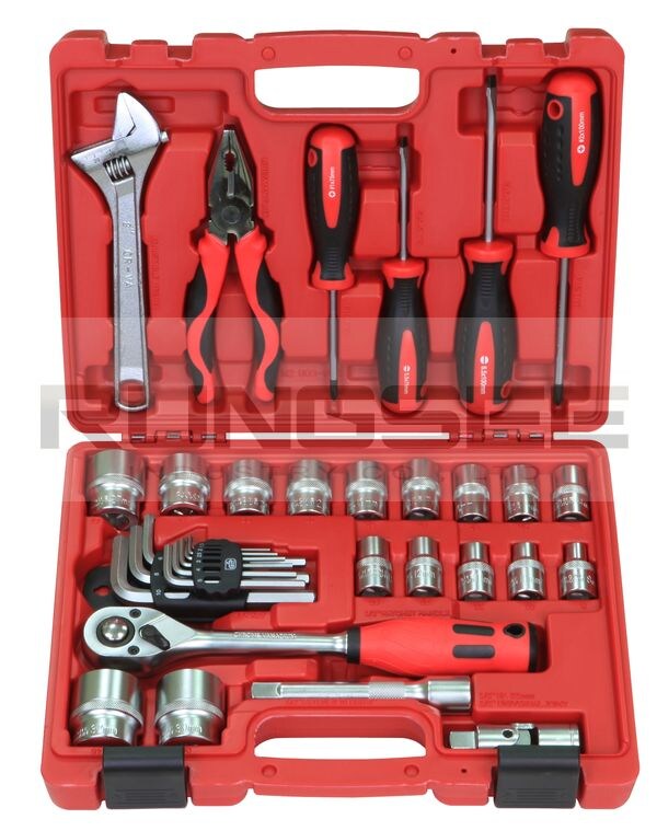 1/2"DR.34PCS HAND TOOL SET - Socket Set,Hand Tool Set | Taiwantrade