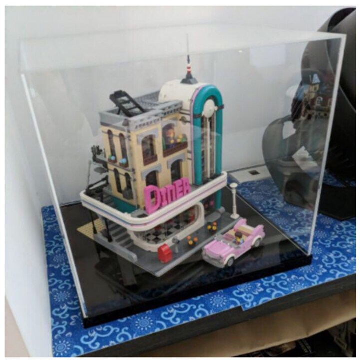 Quality Acrylic Display Box For LEGO 10257 Carousel 10260 Down ...