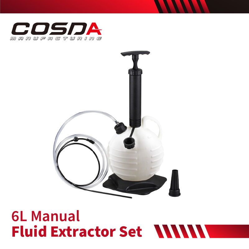 6L Fluid Extractor Set, Manual Type Vacuum Creator for Extracting ...