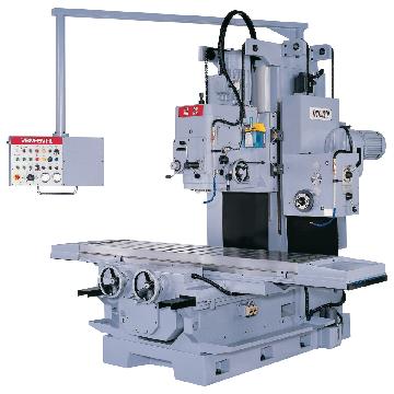 BED TYPE VERTICAL VORING &MILLING MACHINE (CS-VBM-5VHL) | Taiwantrade