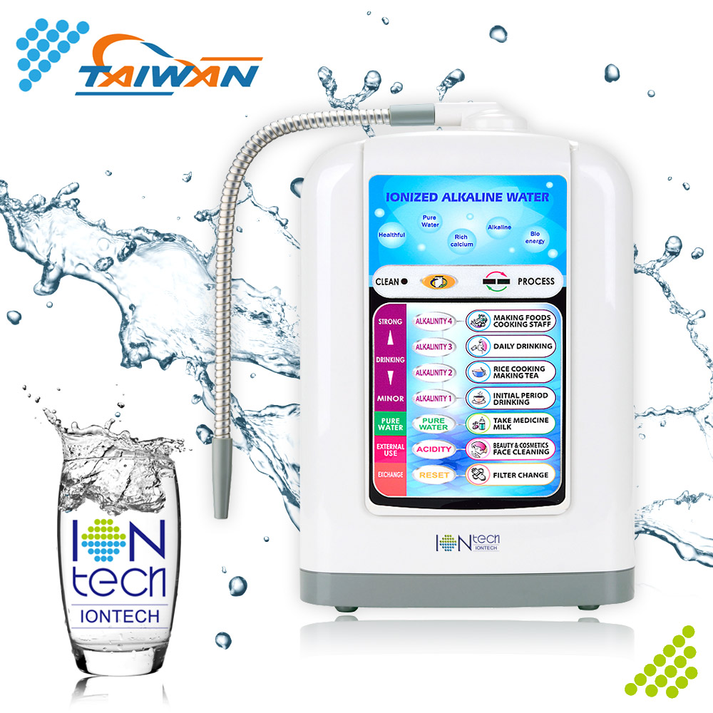 Water Ionizer IT-330 Household CE Certificated Alkaline Ionizer Water ...