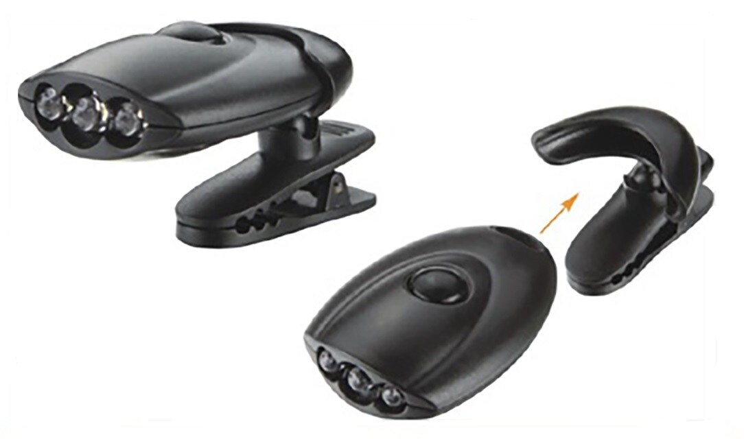 MINI LED CLIP LIGHT | Taiwantrade.com