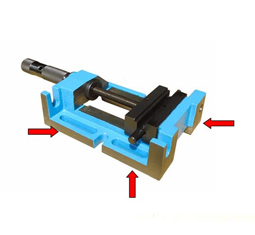 3 Way Steel Jaw Vise | Taiwantrade.com