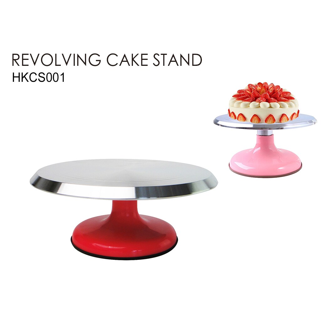 REVOLVING CAKE STAND | Taiwantrade