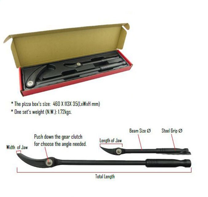 Twins Pry Bar Set | Taiwantrade