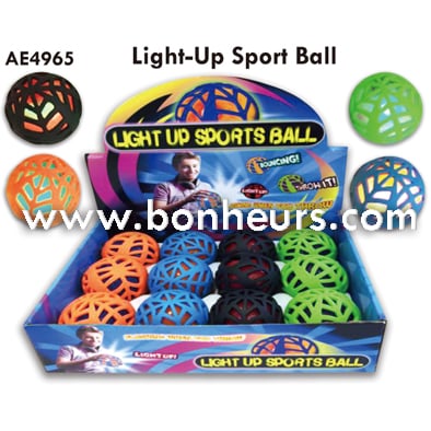 LIGHT UP SPORTS BALL | Taiwantrade.com