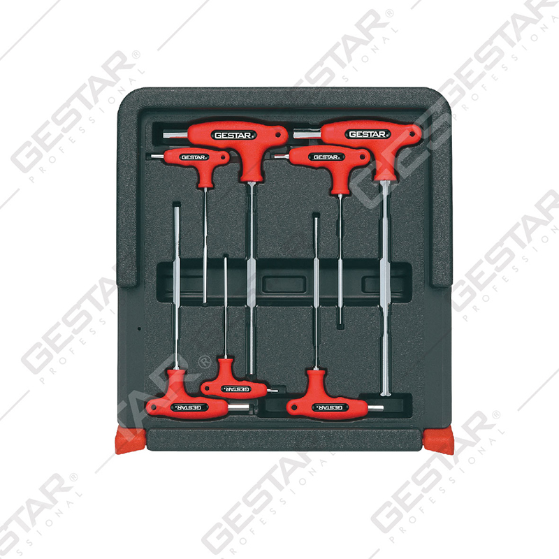 7 Pc. T Handle Hex Wrench Set | Taiwantrade
