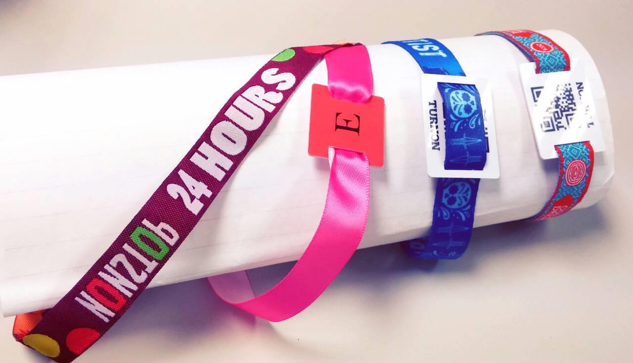 RFID Ribbon Bracelet | Taiwantrade.com