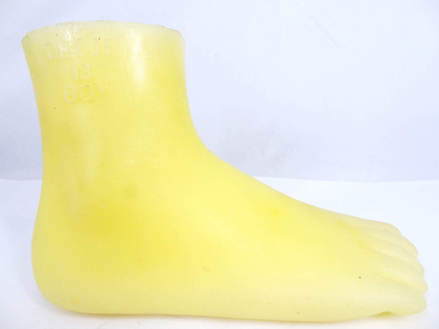 DEIJE Child Boy US#13 Right Foot Dummy Mold (Rubber Foot Model ...