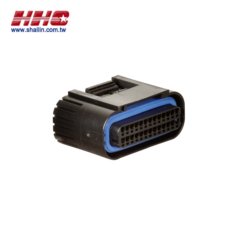 2.5mm Sealed MX23A series connector receptacle 26P, RoHS Directive ...