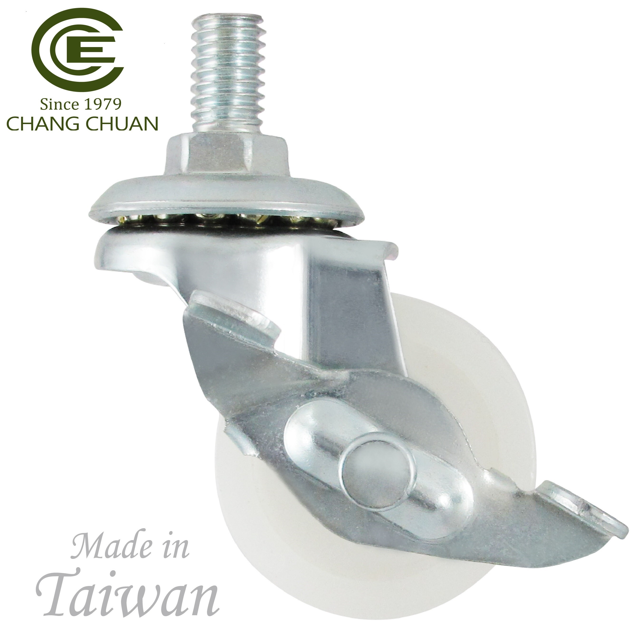 Plastic 1.5 Inch Caster Wheel Components Inserts | Taiwantrade