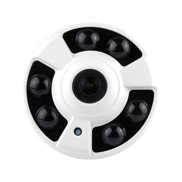 4-in-1 Fish Eye IR Dome Camera | Taiwantrade.com