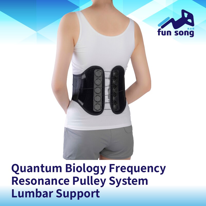 Quantum Biology Frequency Resonance Pulley System Lumbar Support ...