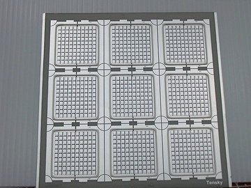 AlN COB substrate for High power LED 100W | Taiwantrade