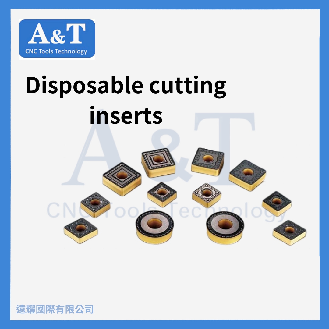 Disposable cutting inserts(Stainless steel turning process) | Taiwantrade