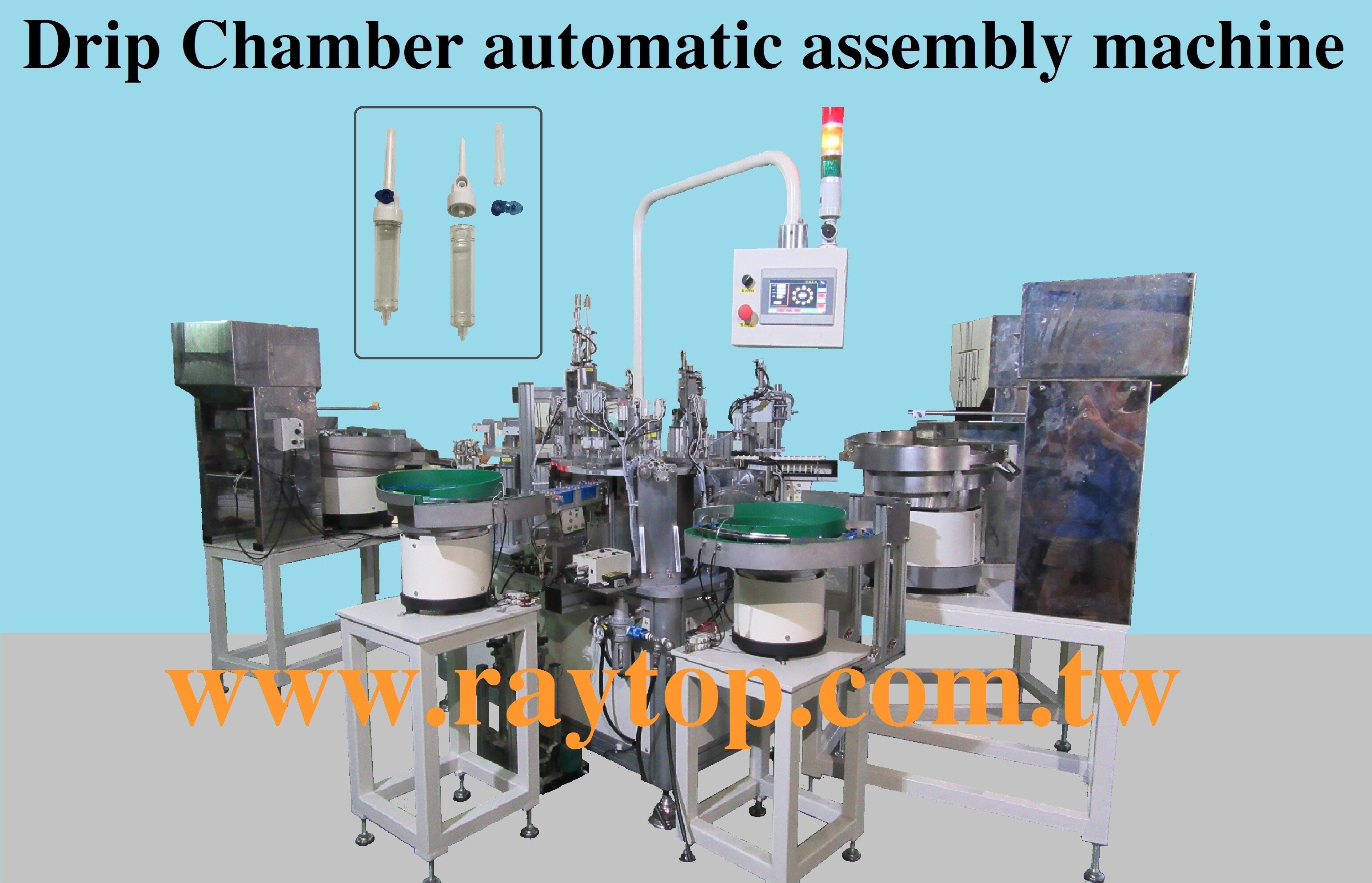Drip Chamber medical automatic assembly machine | Taiwantrade