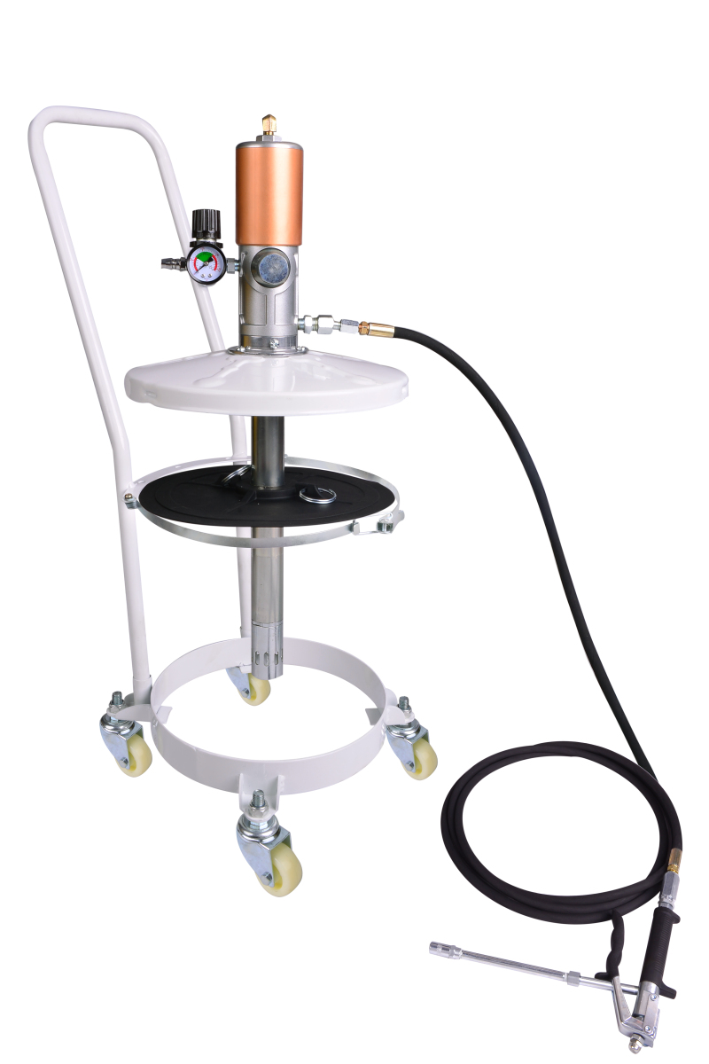 Automatic Pneumatic Filler Machine with Grease Gun | Taiwantrade.com