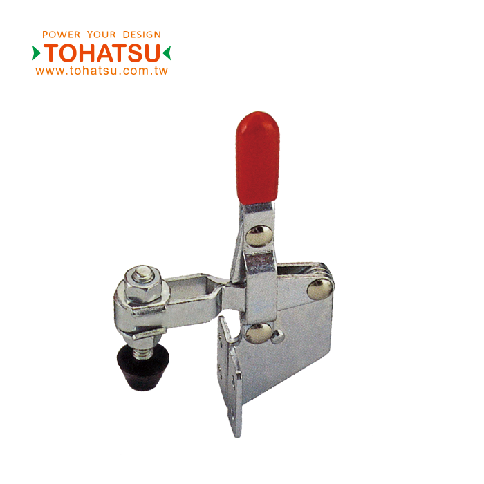 Steel Vertical Toggle Clamp, U-Bar with Side Mount Base | Taiwantrade.com