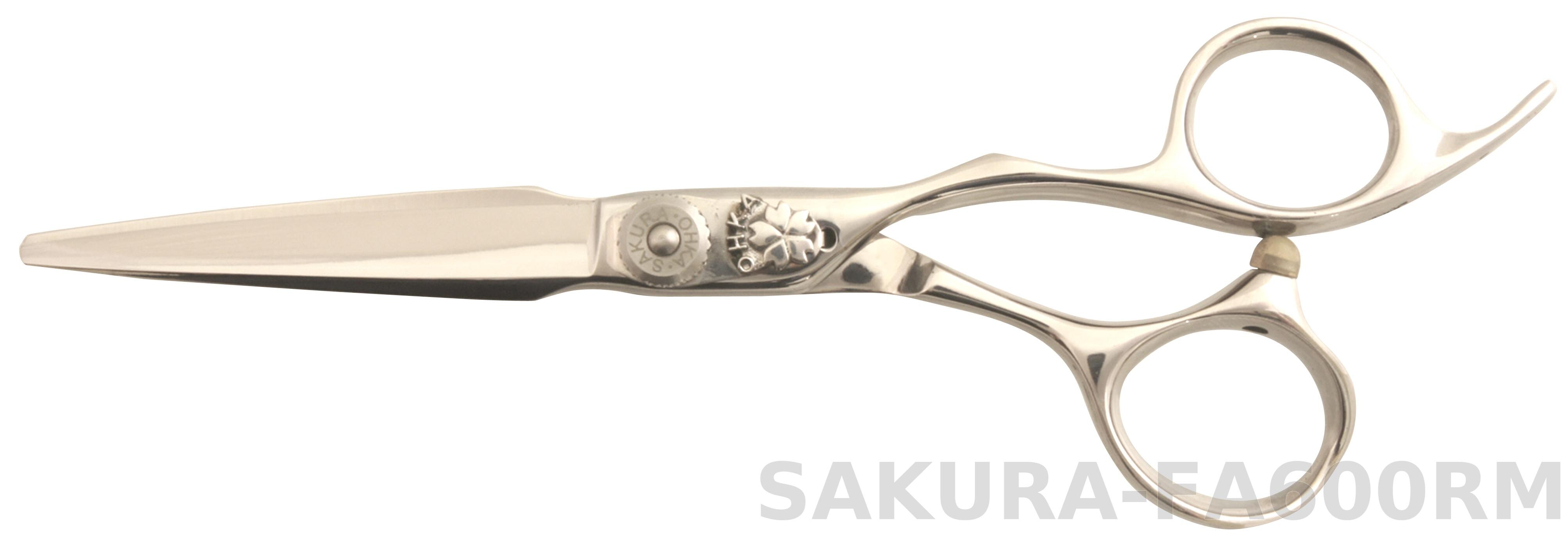 SAKURA Scissors: FA600RM- Professional hair cutting shears for ...