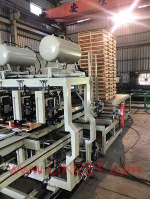 Wood pallet assembly machine | Taiwantrade