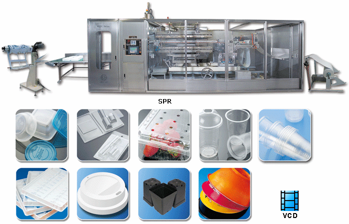 Automatic Pressure Forming Machine with Tool Puncher | Taiwantrade