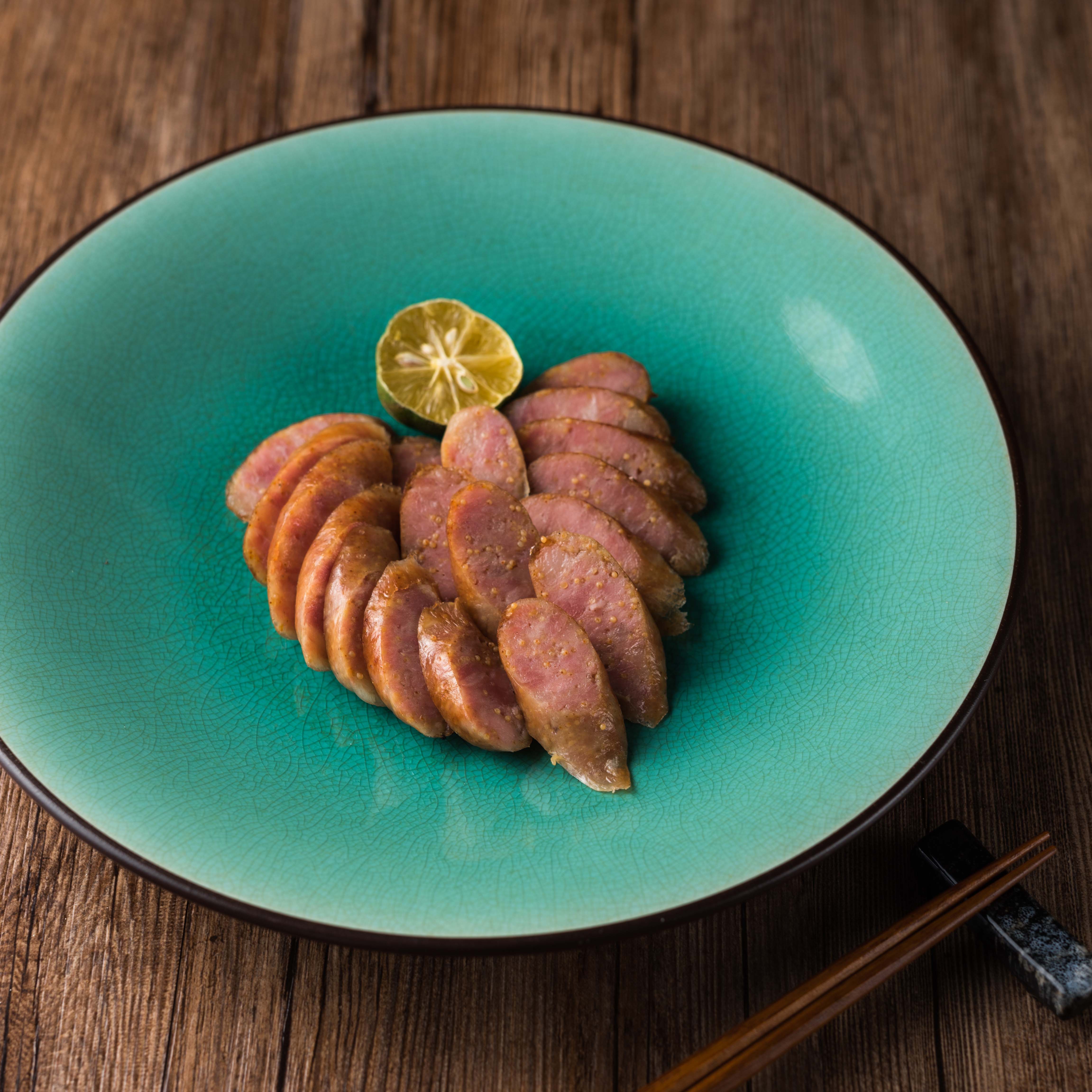 Taiwan Famous Fresh Flying Fish Roe Sausage 300g/ each | Taiwantrade