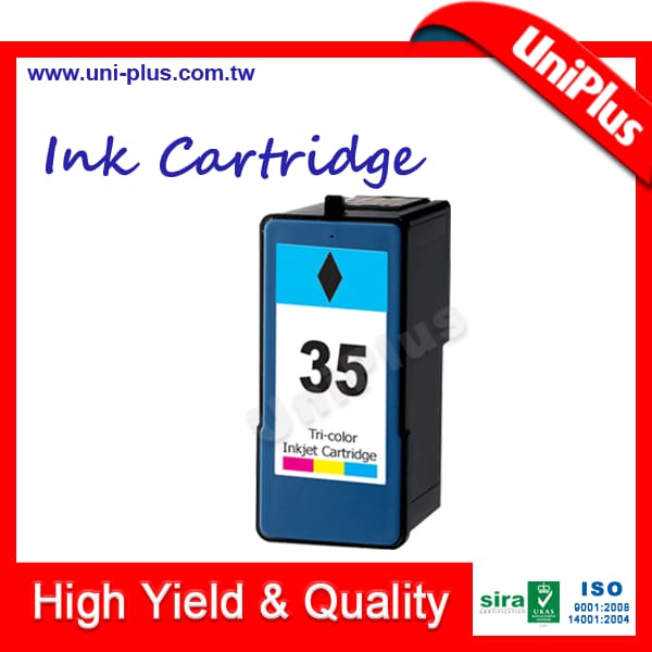 Lexmark No. 35 18C0035 Compatible Printer Ink Cartridge | Taiwantrade