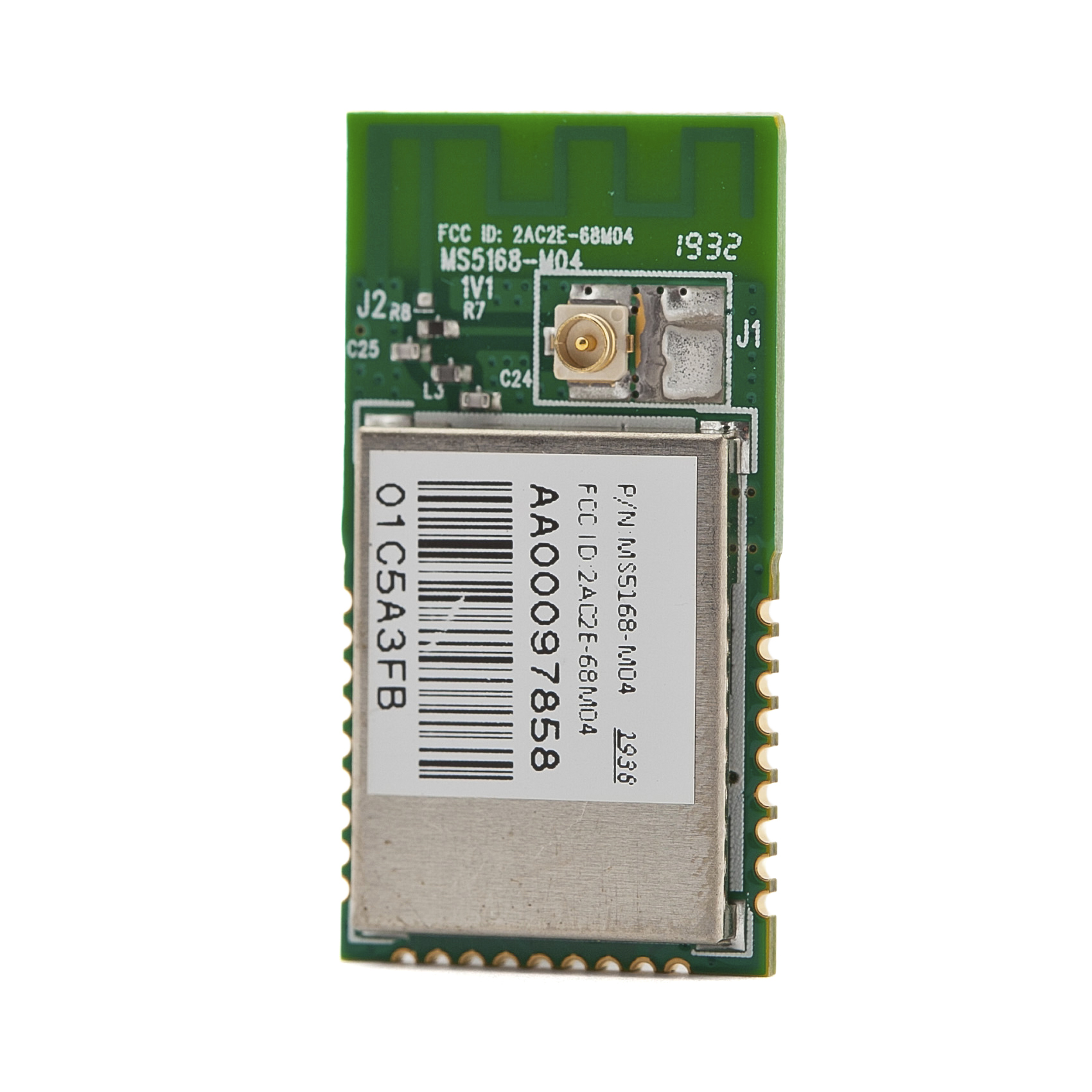 JN5168 MS5168-M04 High Power ZigBee module with u-FL connector | Taiwantrade