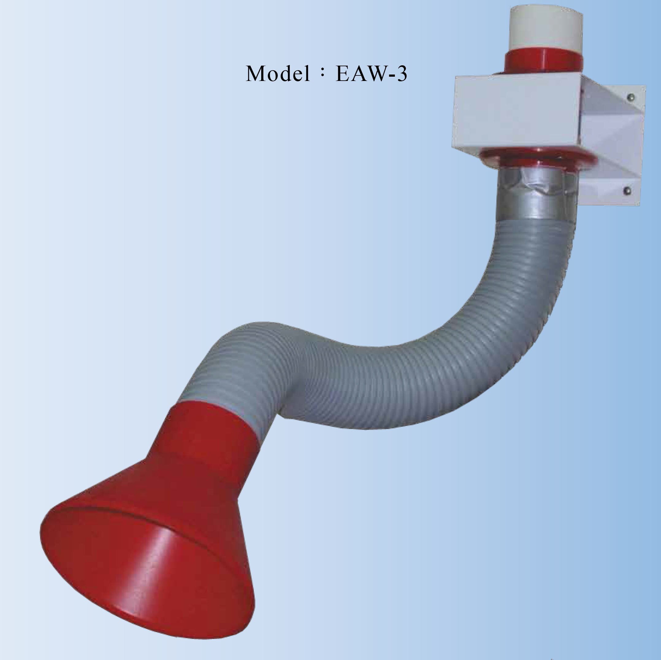 3Inch Simple Wall/Table Mounted Extraction Arm Hood | Taiwantrade.com