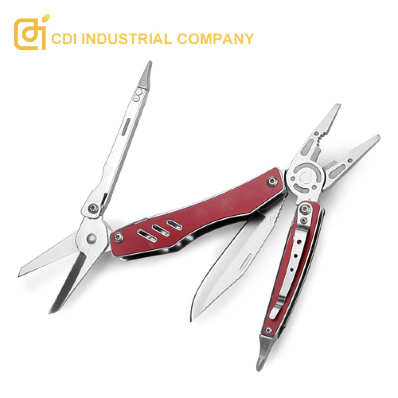 Multi Function Scissors Pliers with Knife | Taiwantrade