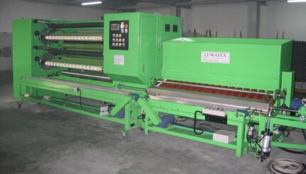 Semi-Fully Automatic BOPP Tape Slitting and Tabbing Machine ...