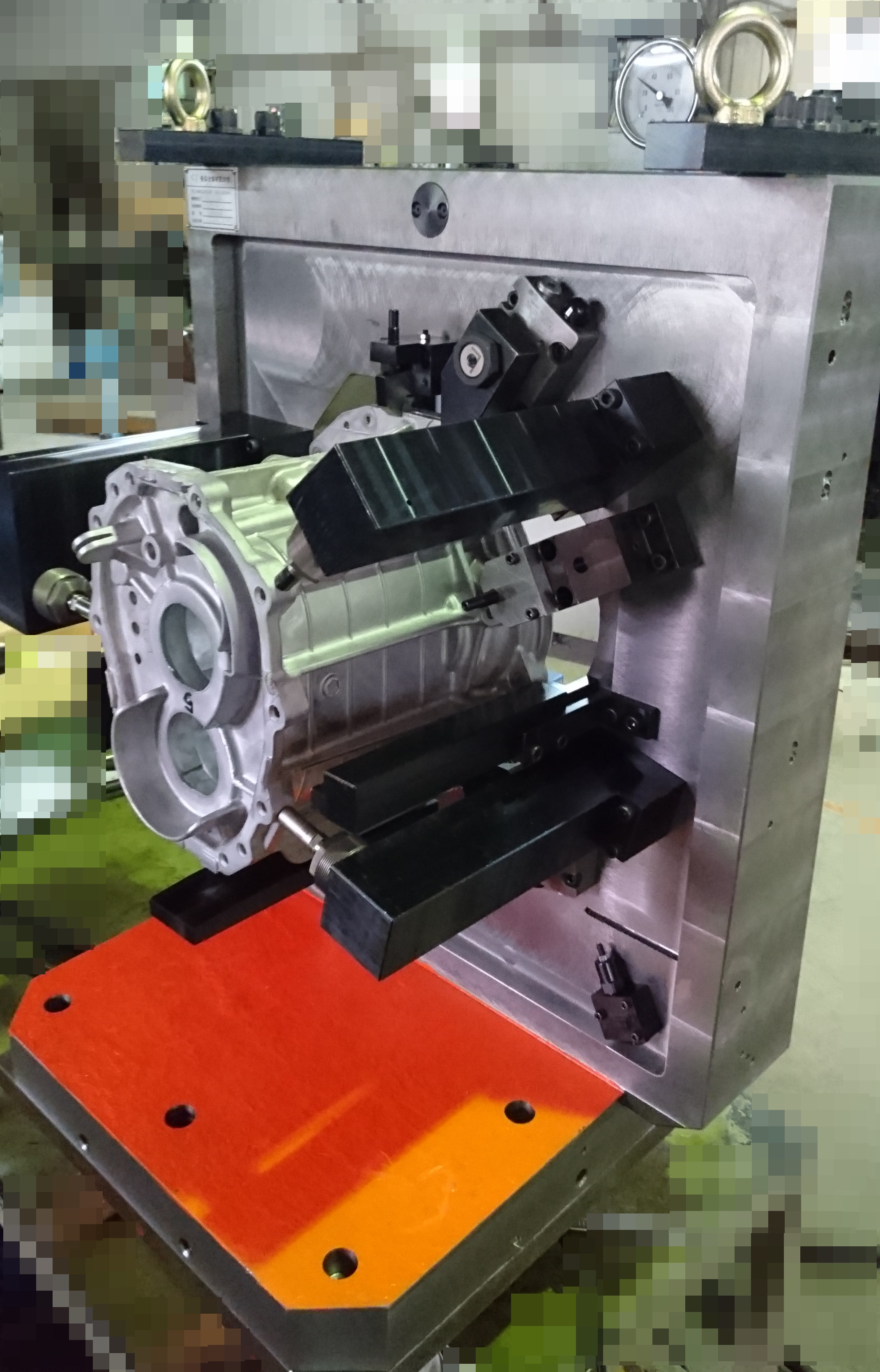 Machining Fixture for Horizontal Machine Center ( Milling Machine ...