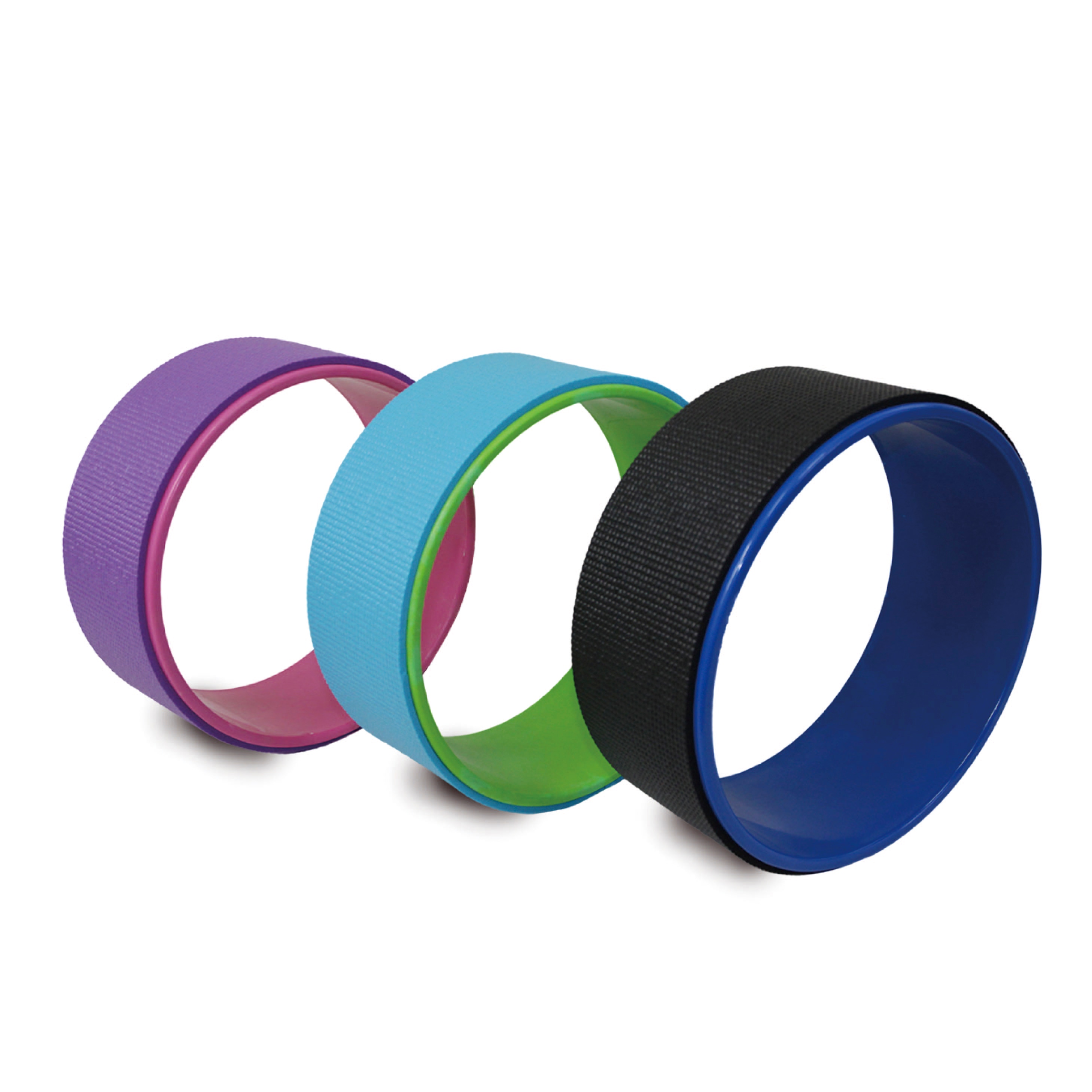 Yoga wheel , Yoga balance wheel , Dual Color Yoga Wheel | Taiwantrade.com