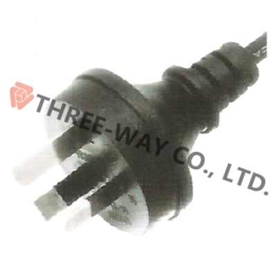 AC Plug 3 Flat pins | Taiwantrade