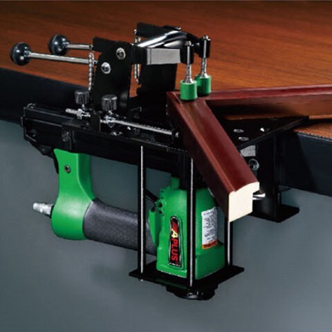 APLUS V-15EHA, PICTURE FRAME NAIL GUN V NAIL, 10.8mm crown, AL type ...