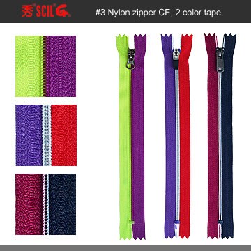 No.3 Nylon zipper | Taiwantrade