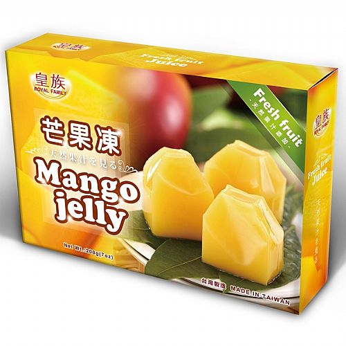 Mango Jelly Taiwan Hot Summer Fresh Fruit Mango Flavour | Taiwantrade