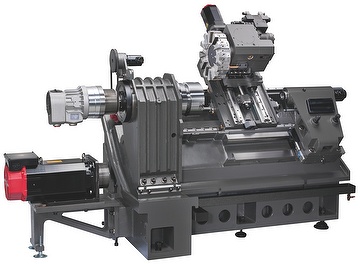 CNC Slant Bed Lathe | Taiwantrade