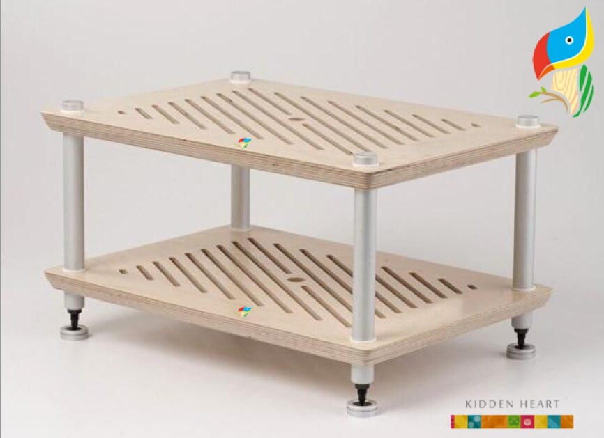 Birch plywood audio rack | Taiwantrade