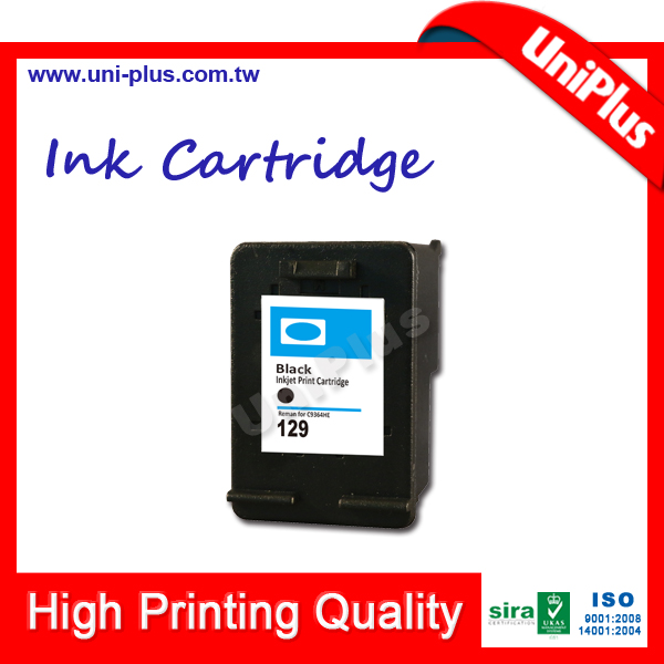 HP 129 C9364HE Compatible Black Printer Ink Cartridge | Taiwantrade.com