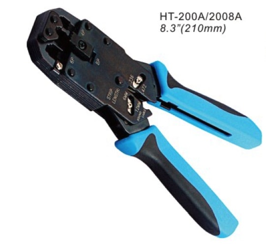Modular crimping tool - HT-200A/2008A | Taiwantrade.com