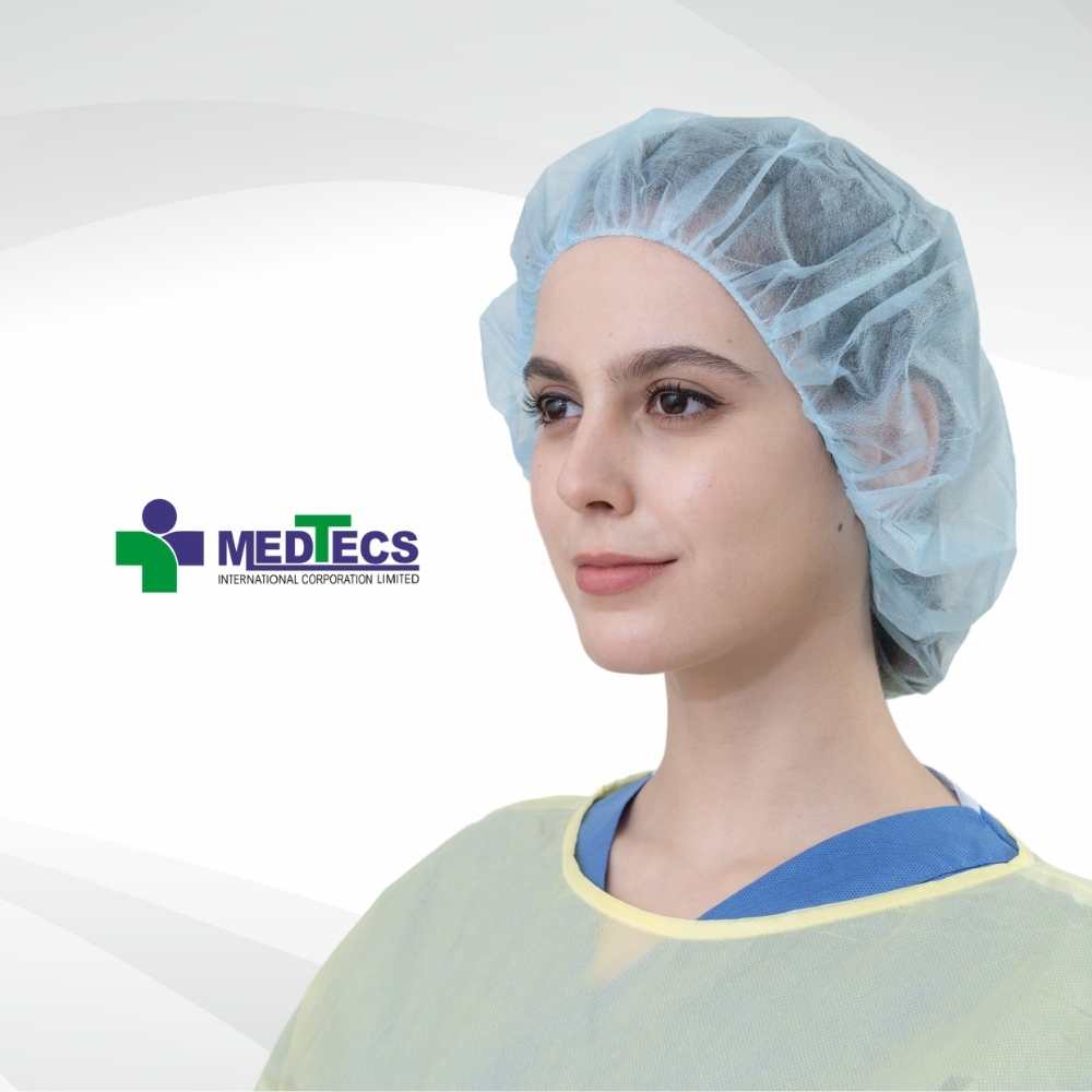 Antimicrobial Anti-static Standard Accessories｜Disposable Bouffant Cap ...