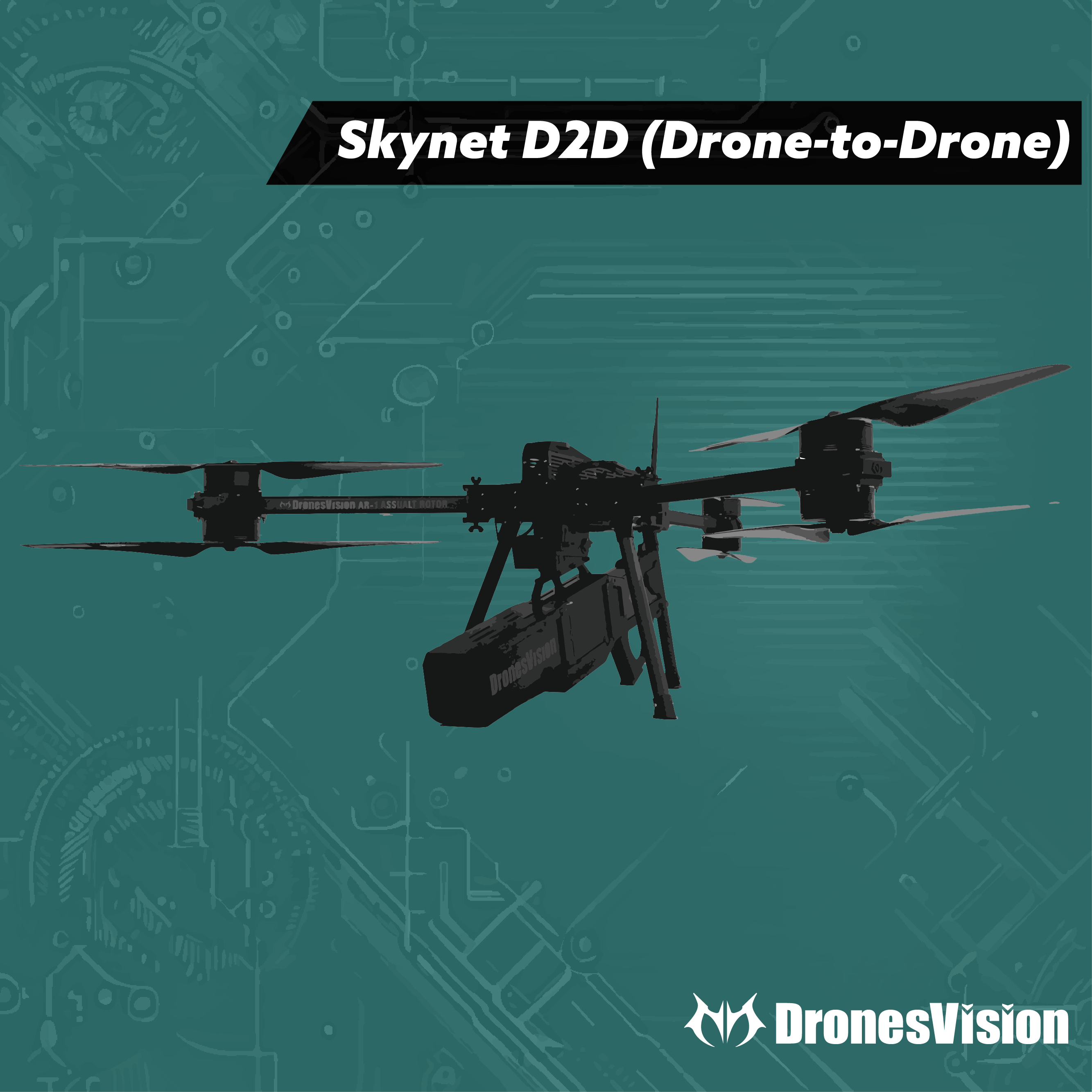Skynet D2D Drone－DronesVision/drone | Taiwantrade