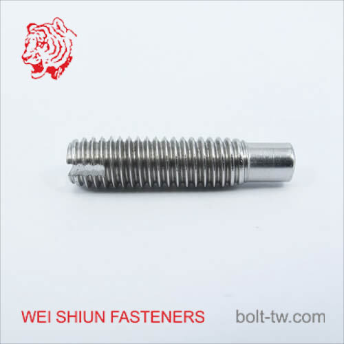 set screw DIN 417 slotted pins stainless steel | Taiwantrade