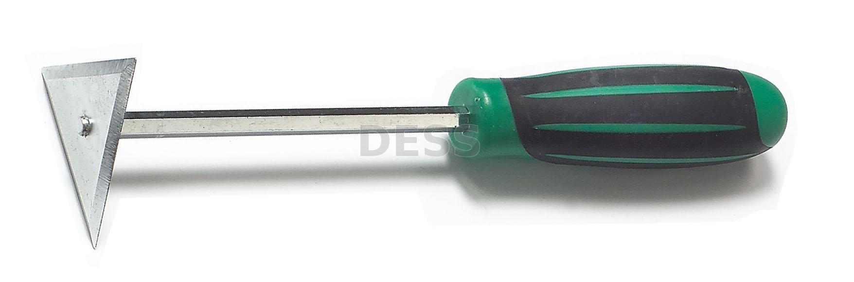 DuraGrip Triangular Molding Scraper | Taiwantrade